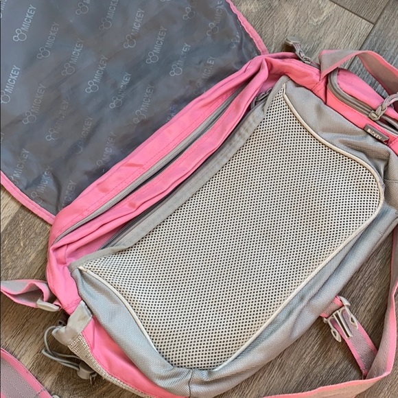 Bags | Disney Mickey Mouse Crossbody Backpack | Poshmark